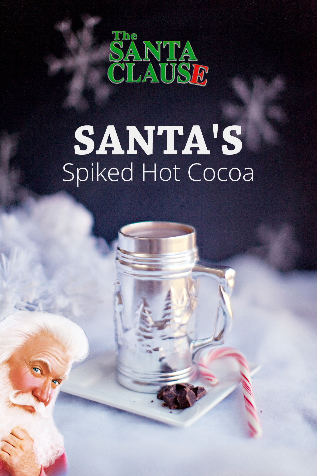 Santa’s Spiked Cocoa {A Disney Inspired Cocktail} – YoHo Disney