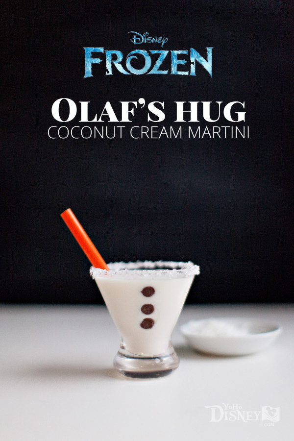 Olaf’s Hug {A Disney Inspired Cocktail} – YoHo Disney