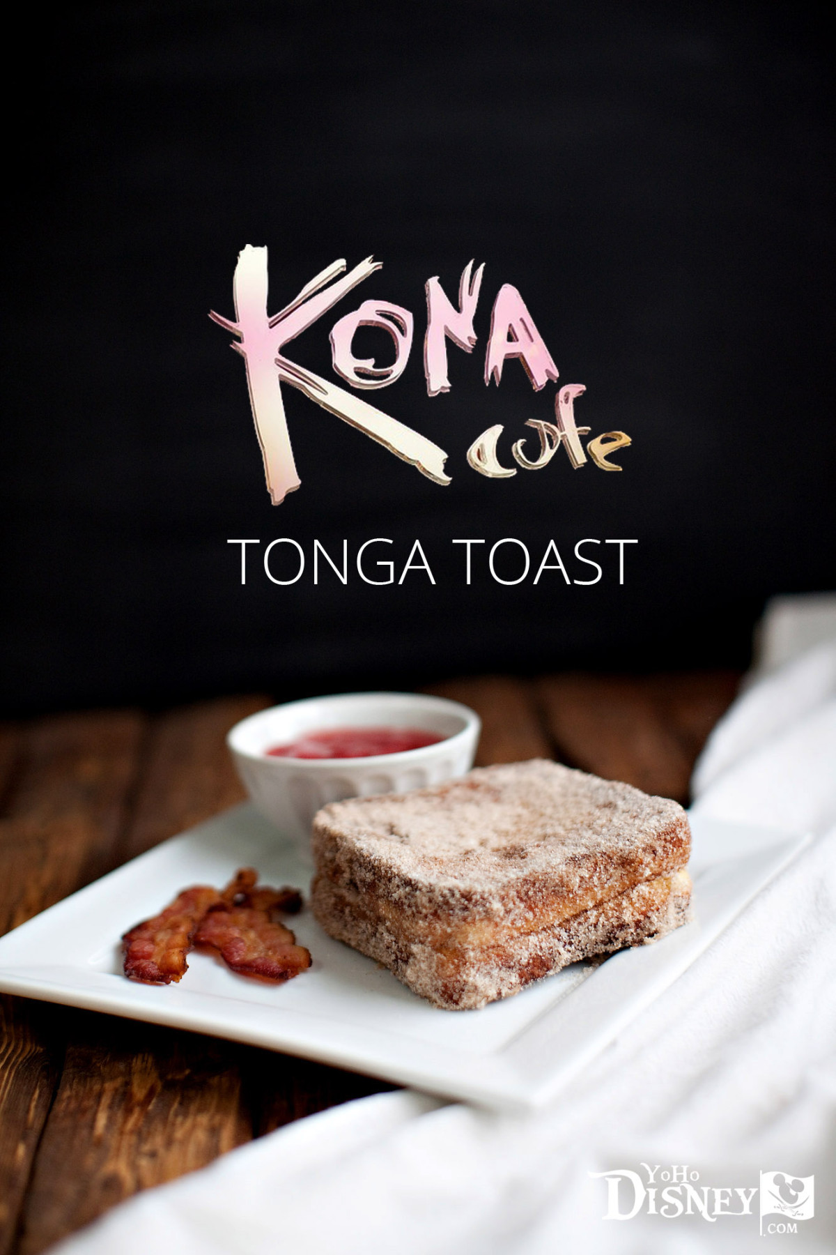 Walt Disney World’s Tonga Toast Recipe – YoHo Disney