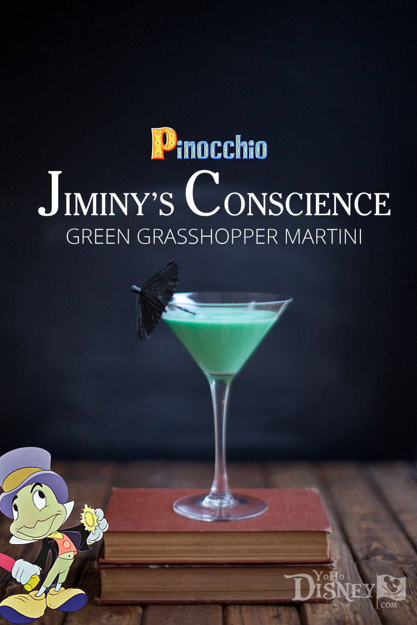 Jiminy’s Conscience {A Disney Inspired Cocktail} – YoHo Disney
