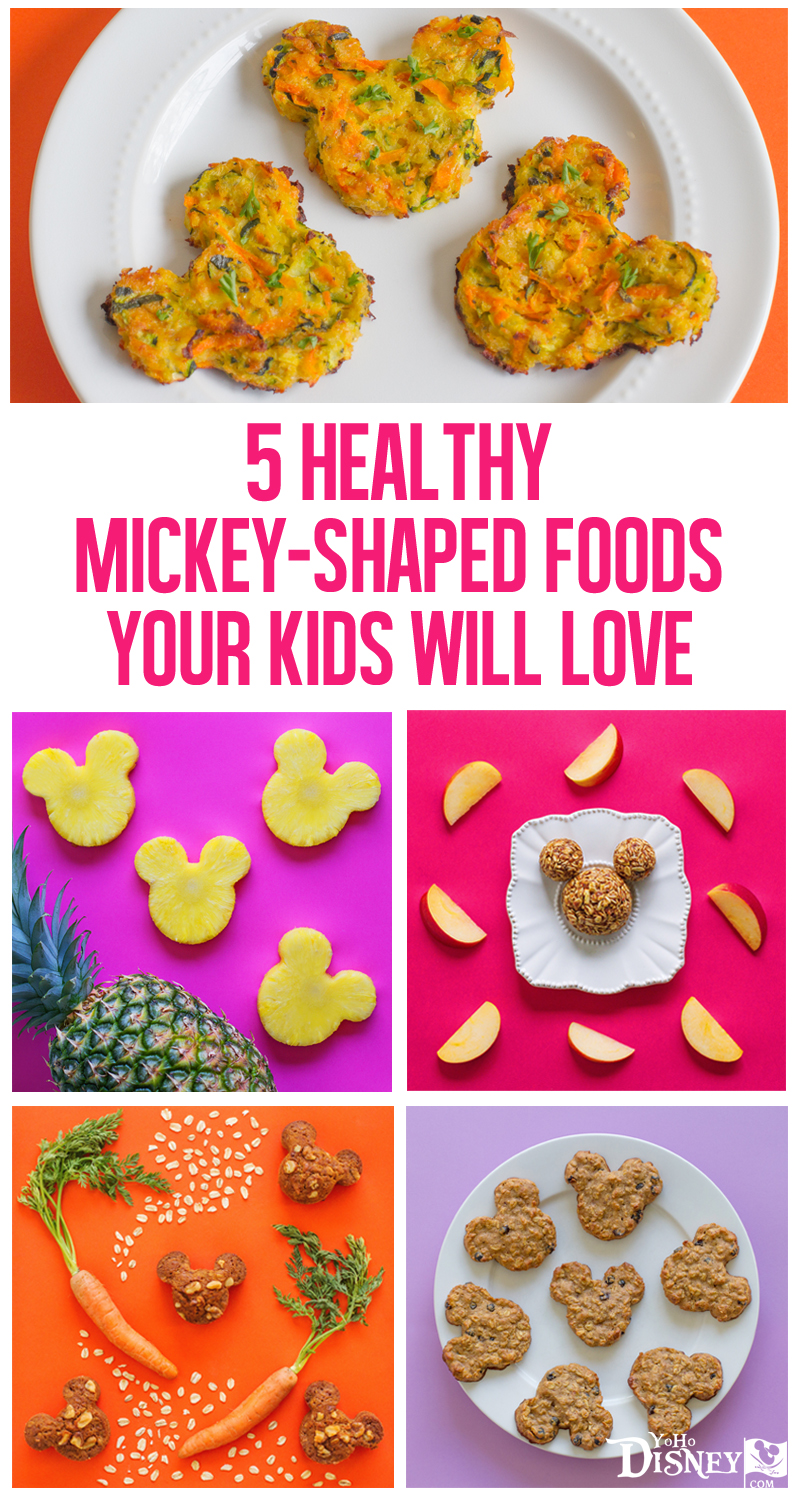 5 Healthy Mickey Shaped Foods Your Kids Will Love – YoHo Disney